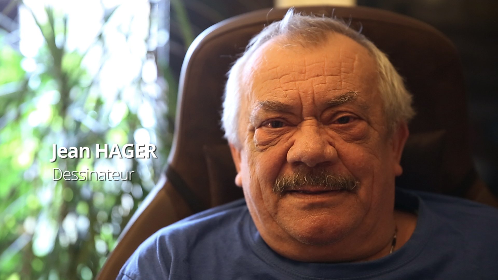 Jean Hager, la passion du dessin - Mosaik Cristal
