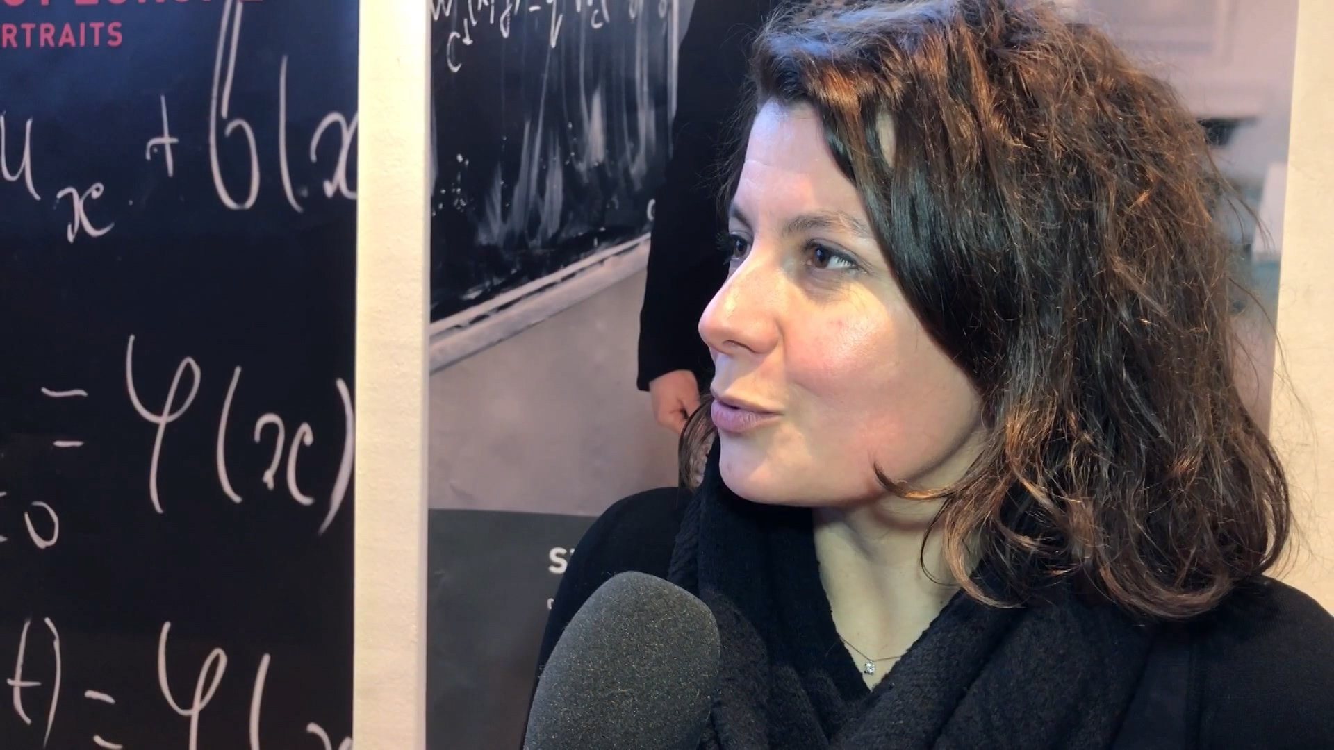 Filles et maths : une équation lumineuse - Mosaik Cristal