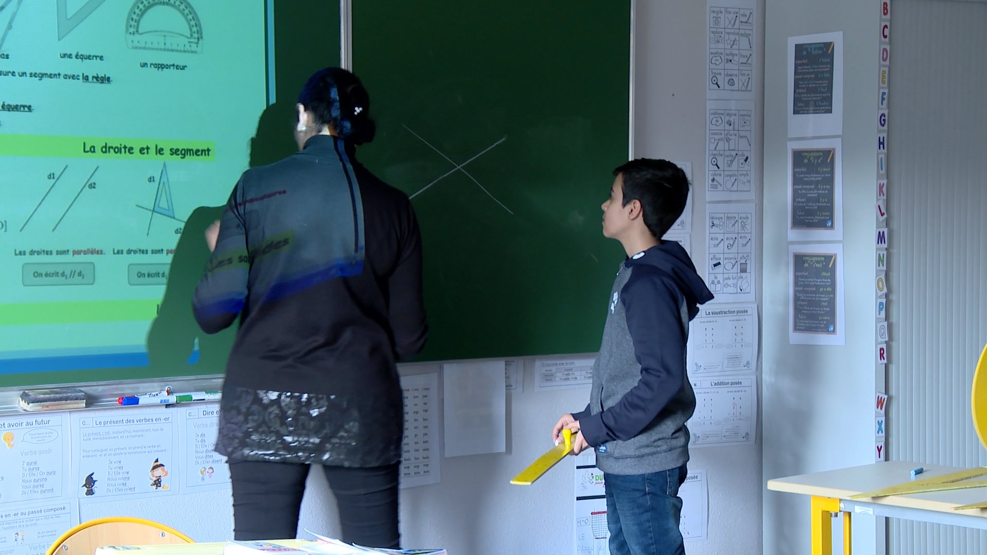 Cours pour élèves allophones - Mosaik Cristal