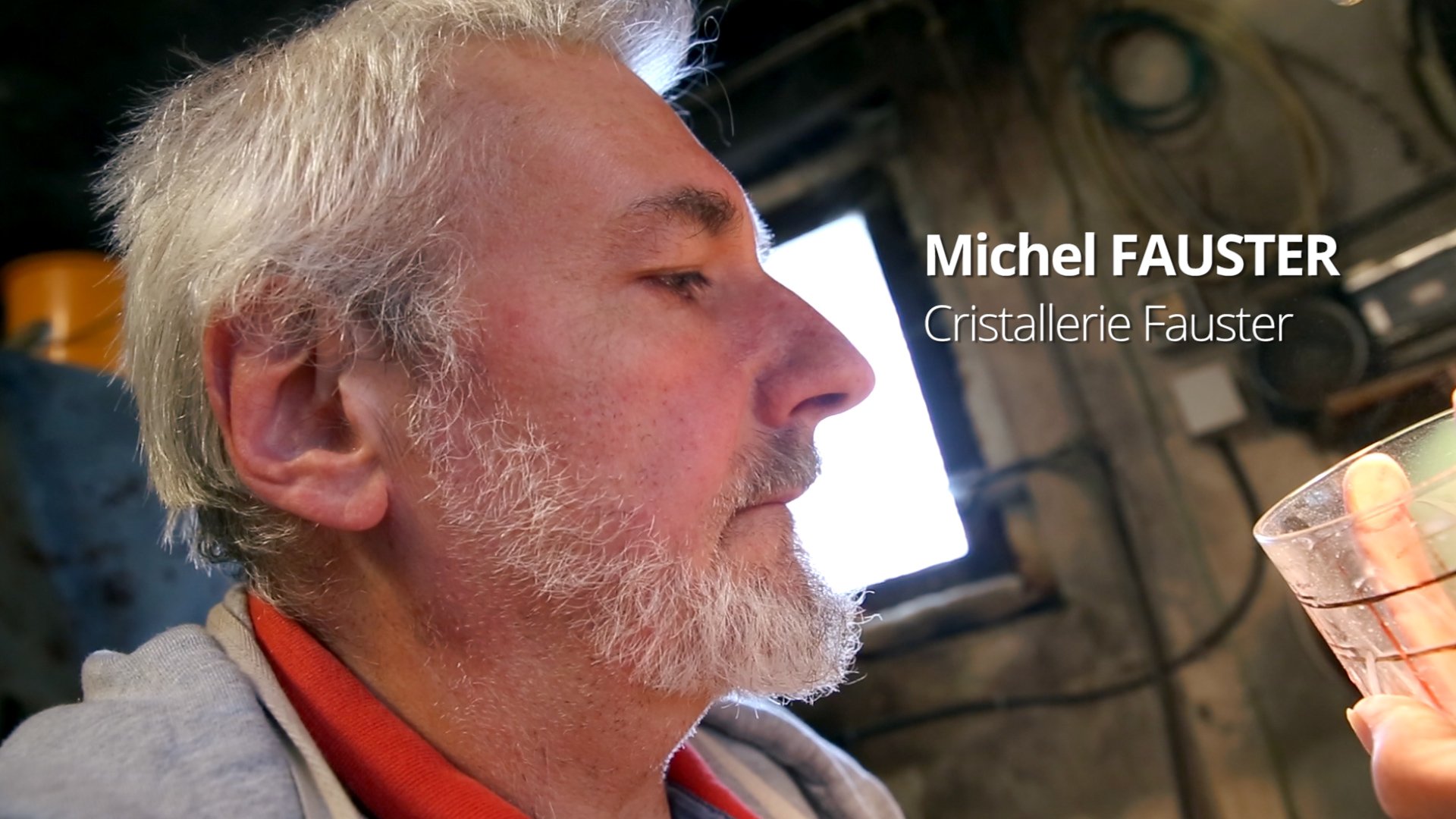 Michel Fauster et le cristal - Mosaik Cristal