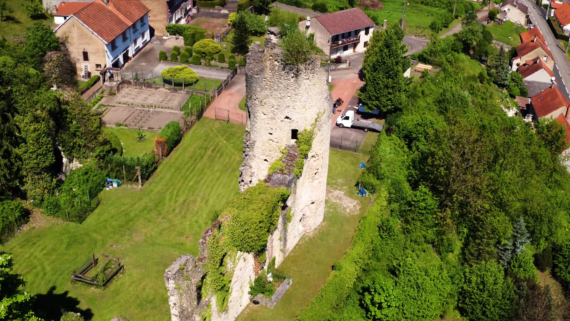 Bientôt des travaux au château de Frauenberg - Mosaik Cristal