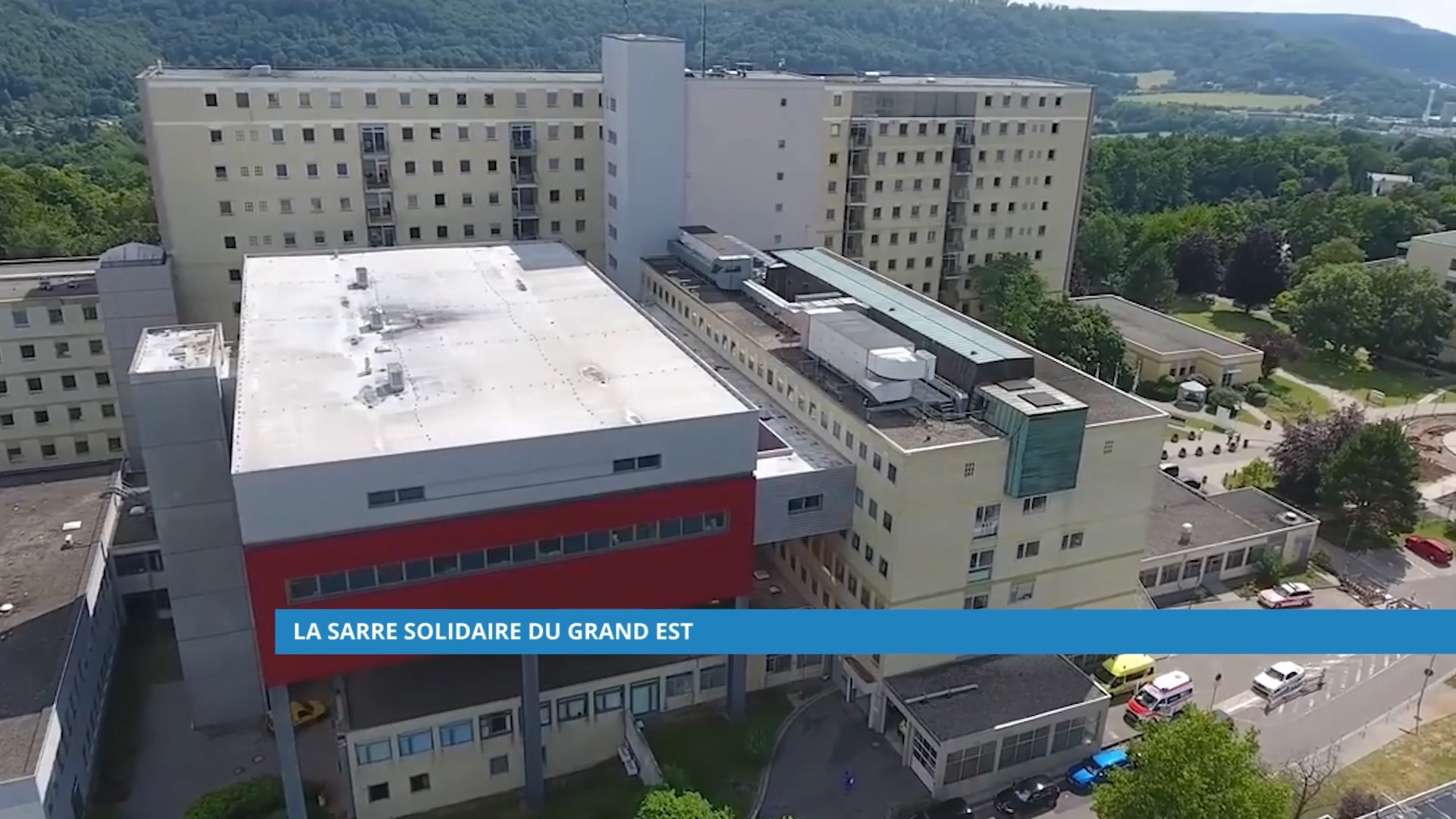 La Sarre solidaire du Grand Est pour combattre le virus - Mosaik Cristal