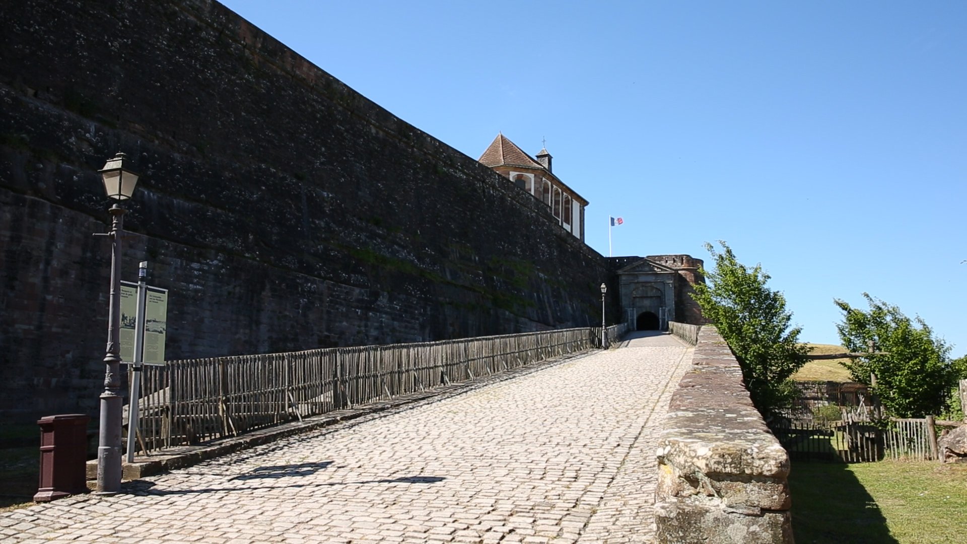 Démarrage en douceur à la Citadelle de Bitche - Mosaik Cristal