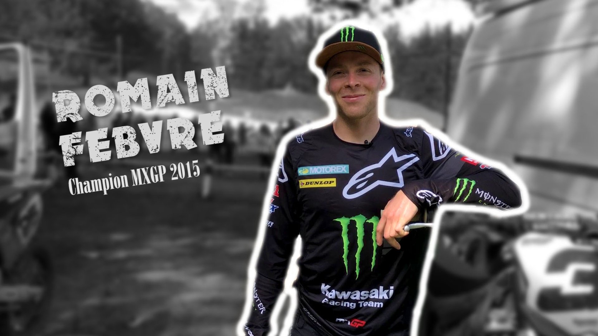 Romain Febvre : Champion MXGP 2015 - Mosaik Cristal