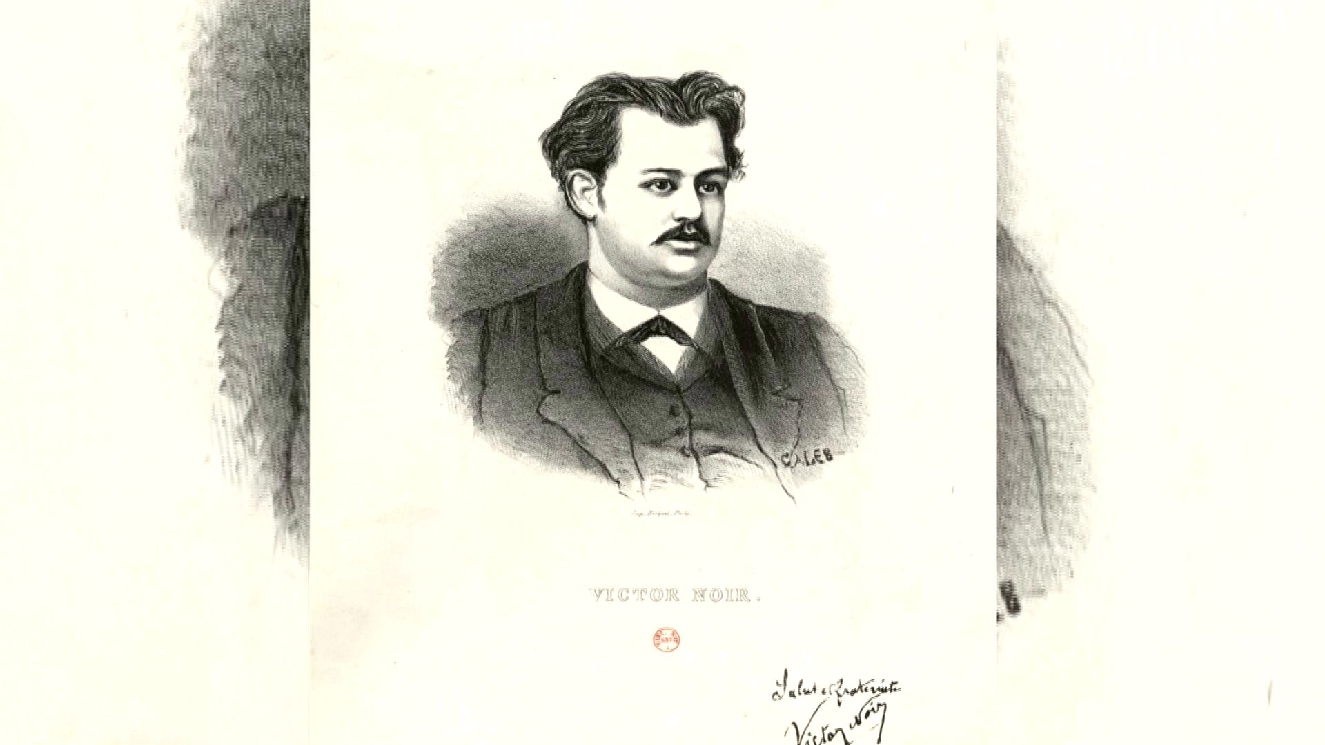 Le martyr de Victor Noir, un héros vosgien - Mosaik Cristal