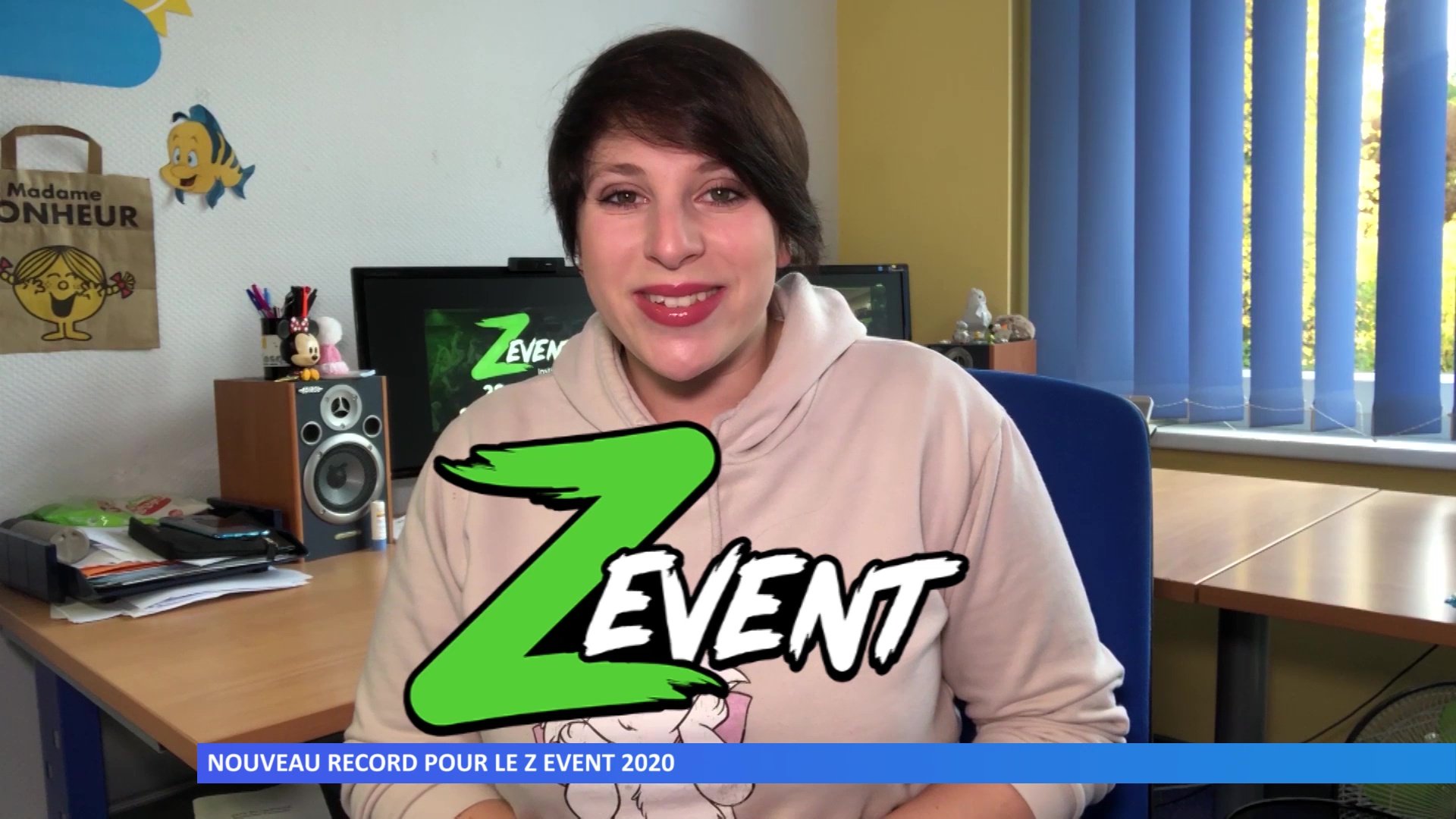 Nouveau record de dons pour le Z Event 2020 ! - Mosaik Cristal