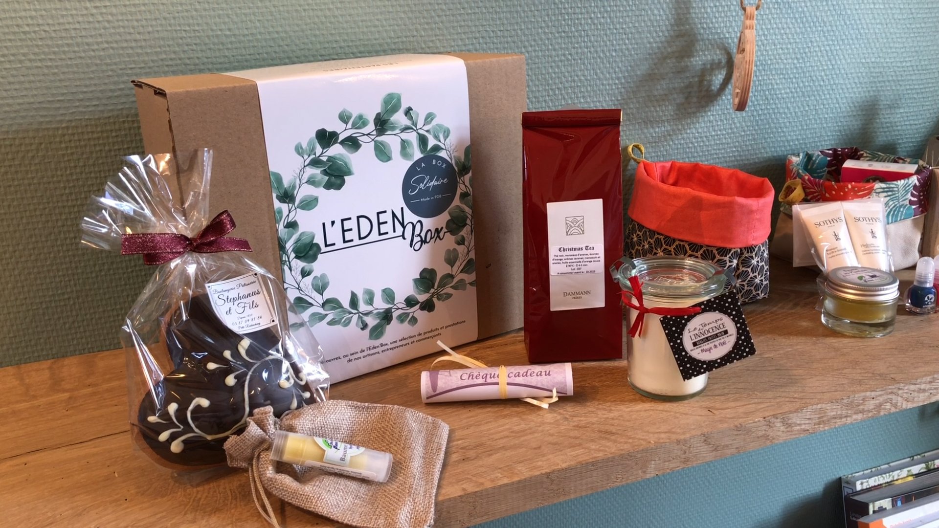 Eden Box : la box solidaire made in Pays de Bitche - Mosaik Cristal