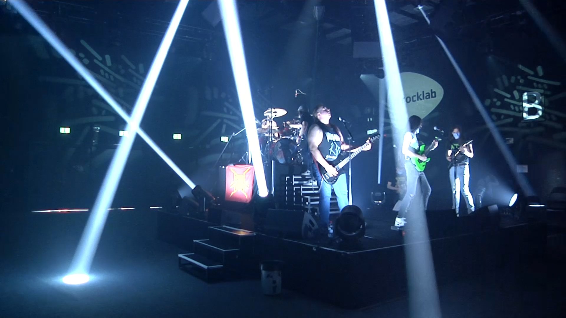 Rockhal : du métal pour un concert-test...ça donne quoi ? - Mosaik Cristal