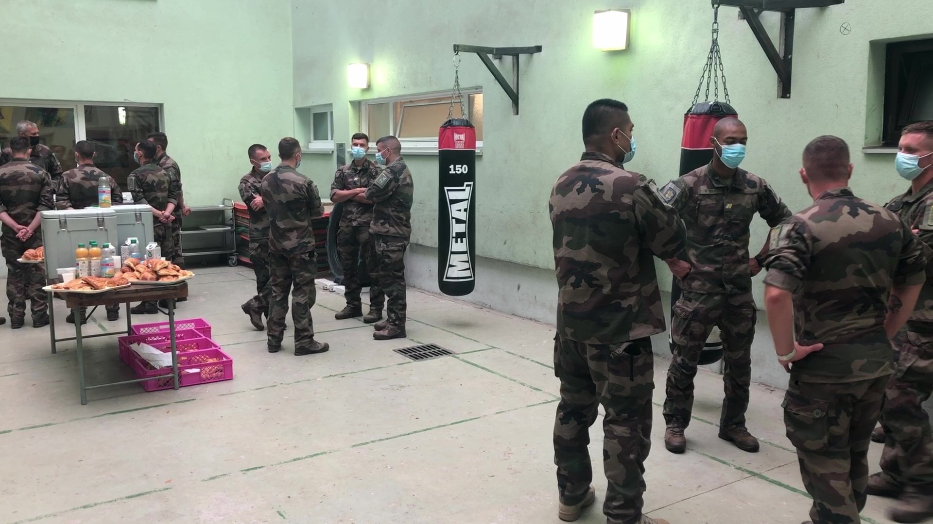 Militaires : des retours d’Afghanistan, des départs en Guyane - Mosaik ...