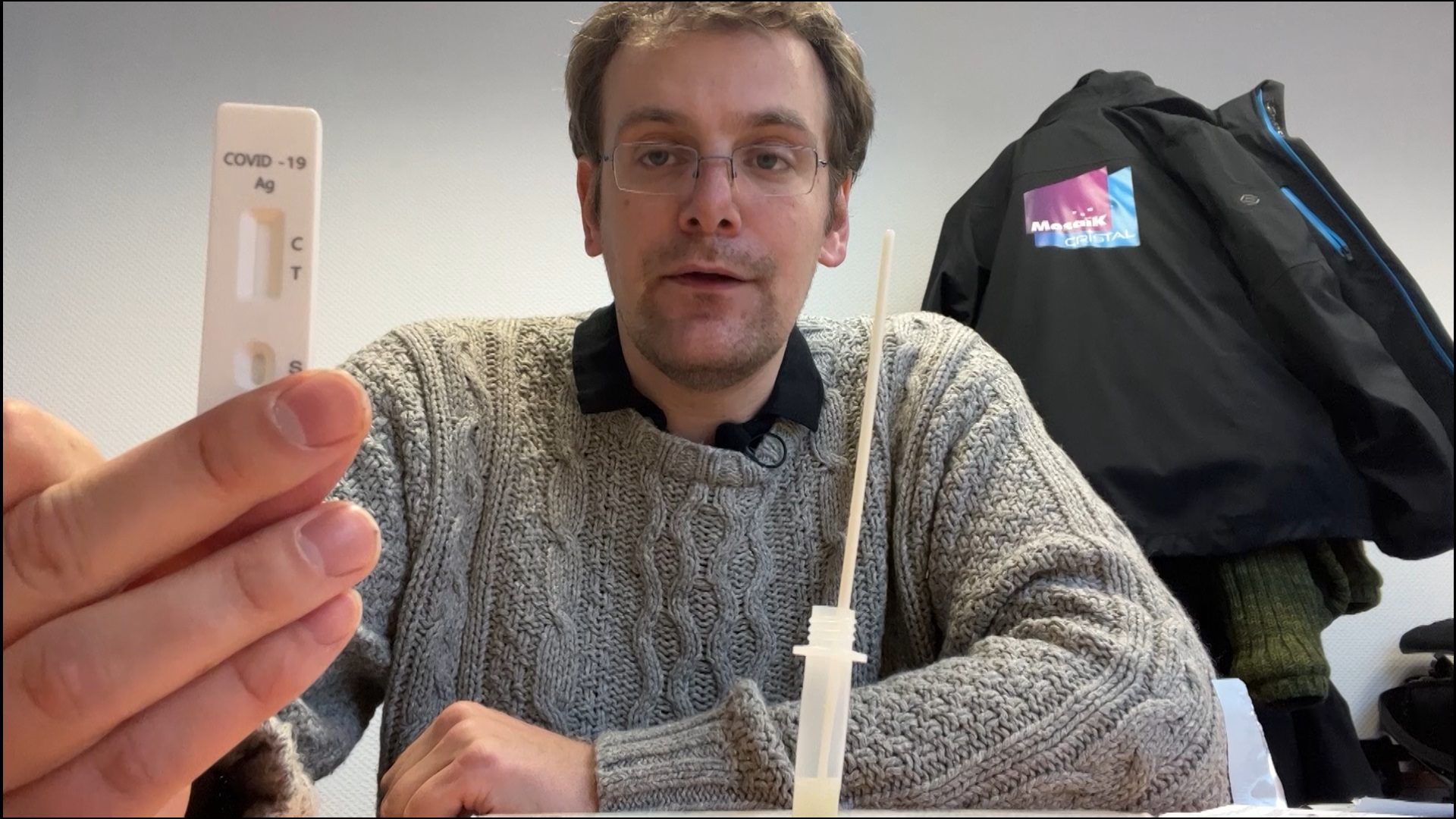 Des conseils pour bien utiliser un autotest - Mosaik Cristal