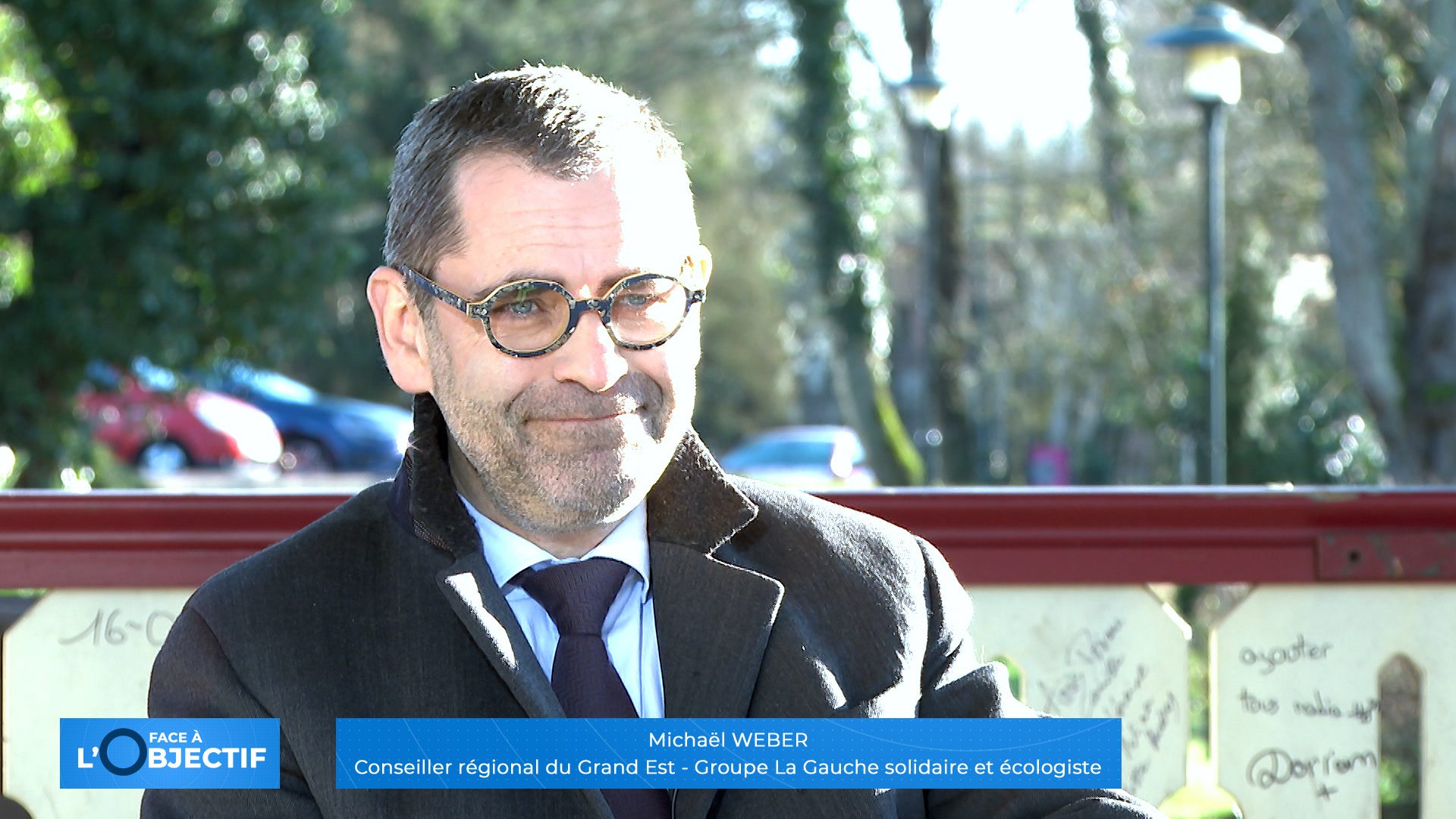 Michaël Weber, conseiller régional du Grand Est – Groupe La Gauche ...