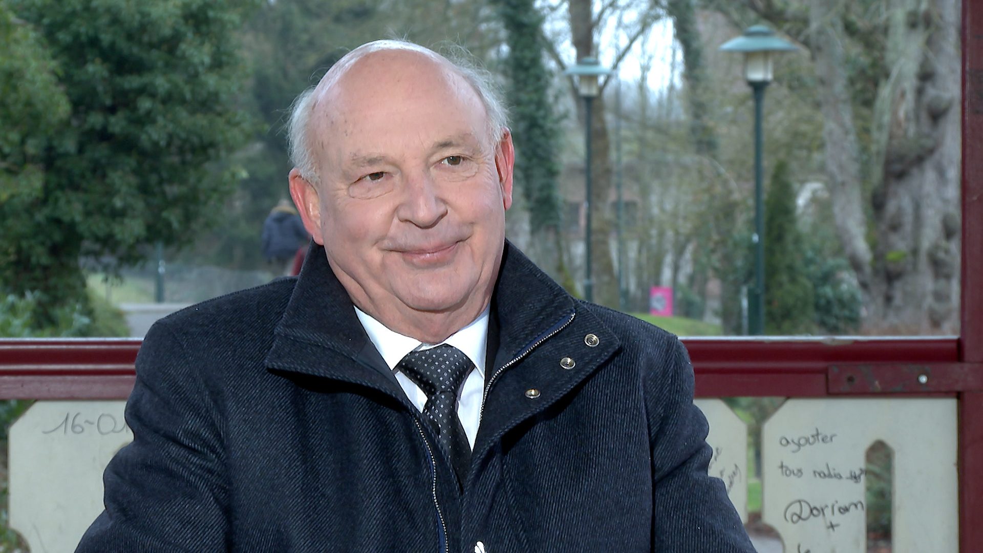 Roland Roth, président du Sydeme - Mosaik Cristal