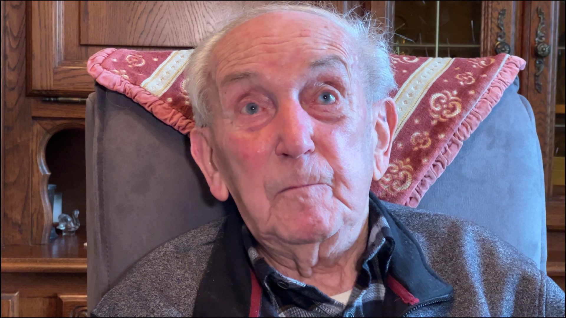 Louis Wendling vient de fêter ses 100 ans ! - Mosaik Cristal