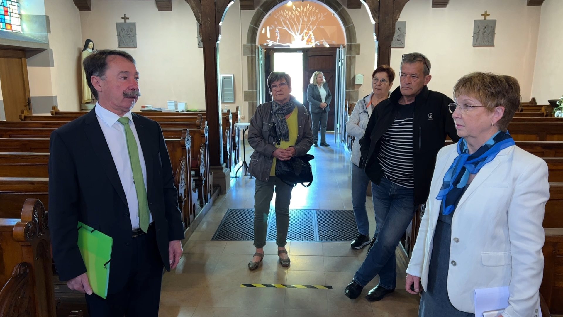 Un point sur les travaux réalisés à Lambach - Mosaik Cristal