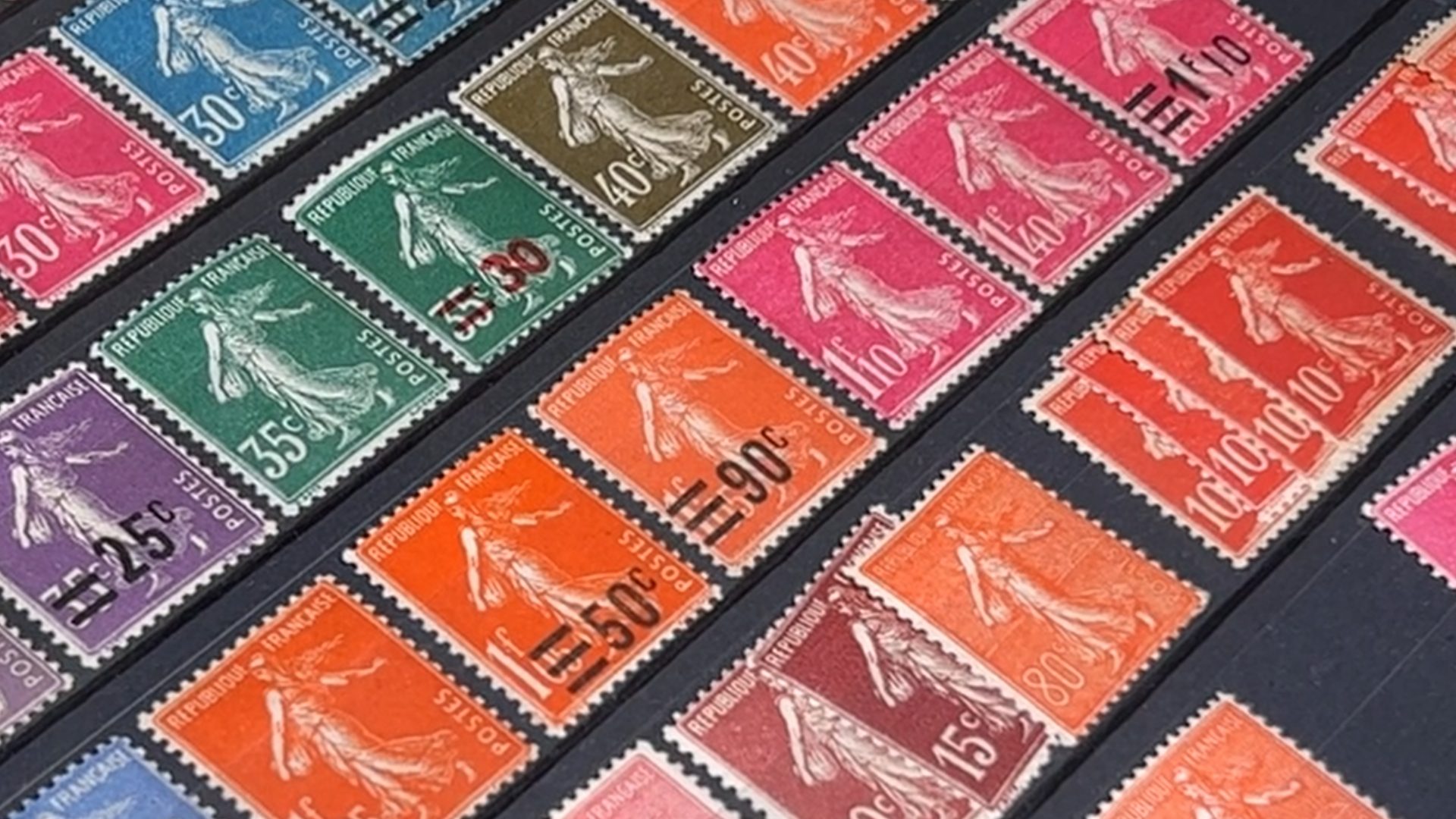 Philatélie : les collectionneurs de timbres sont toujours dans le coup ...