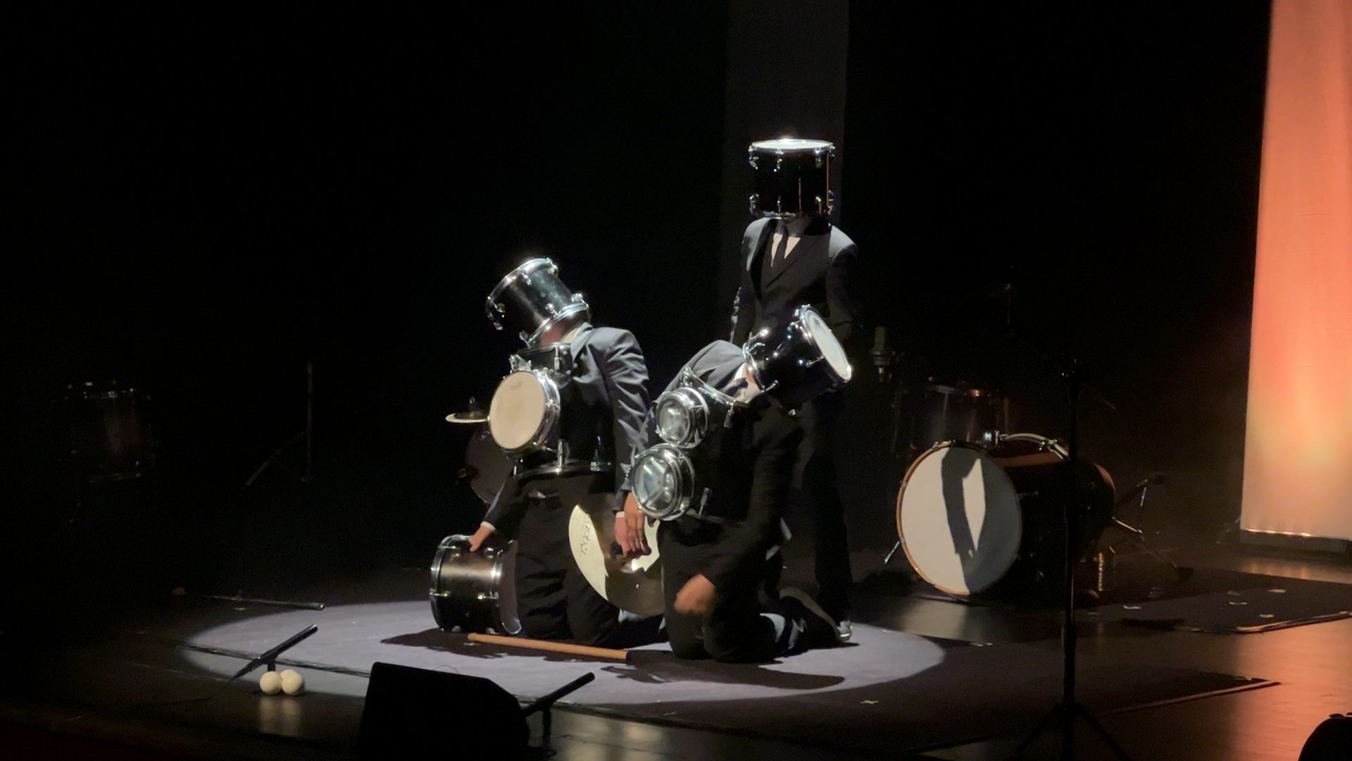 Roulement de tambour pour l’ouverture de la Saison Culturelle de ...