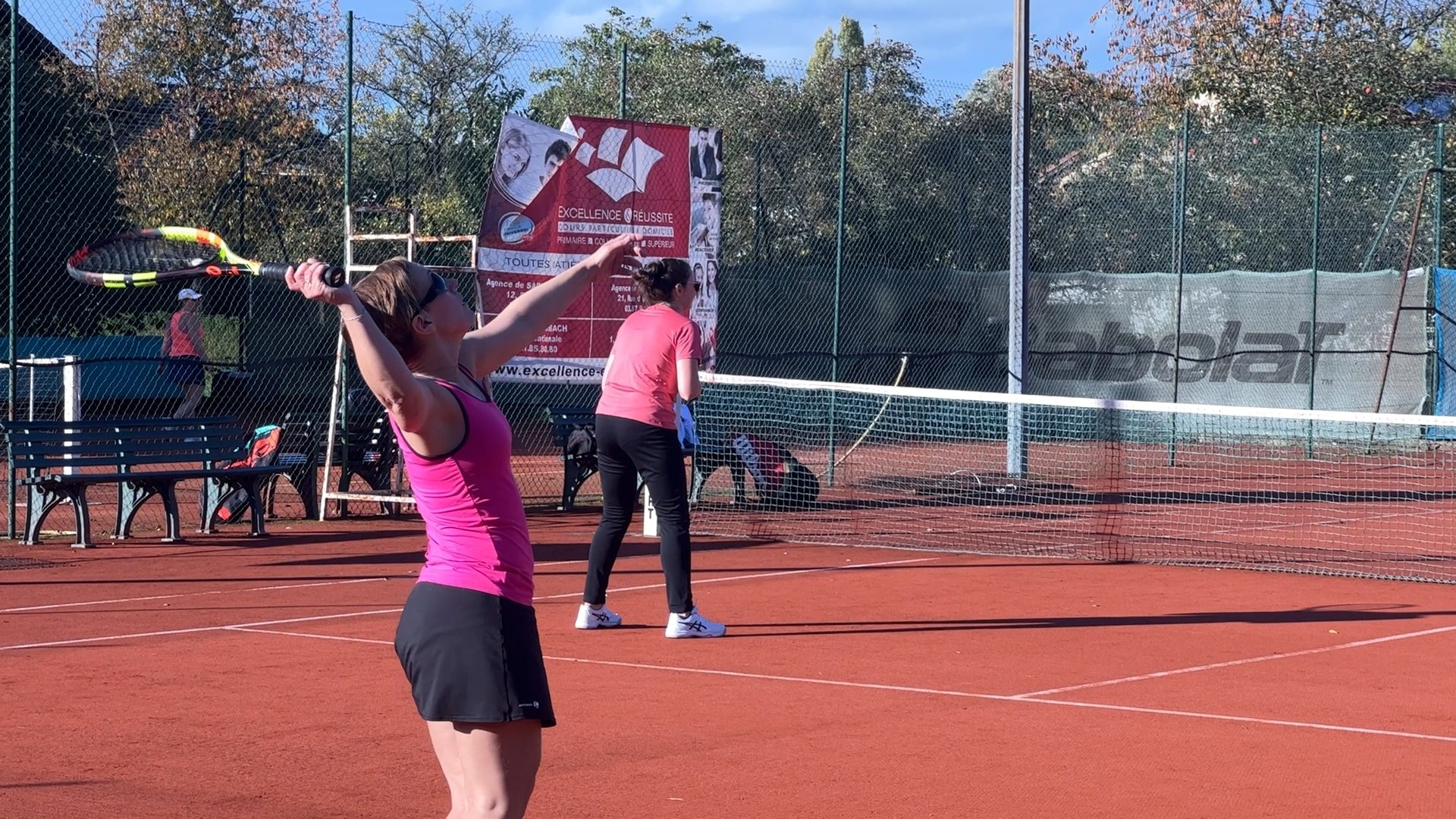 Les clubs de tennis se mobilisent pour octobre rose - Mosaik Cristal