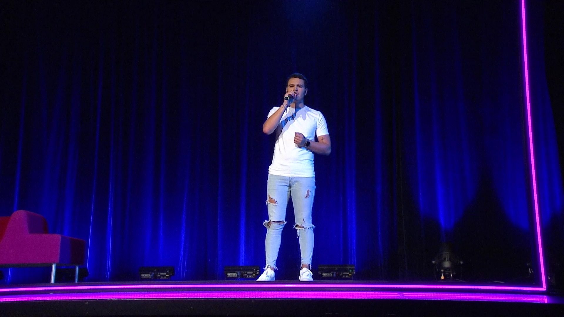 Le Cadre : Matteo Licata - Mosaik Cristal