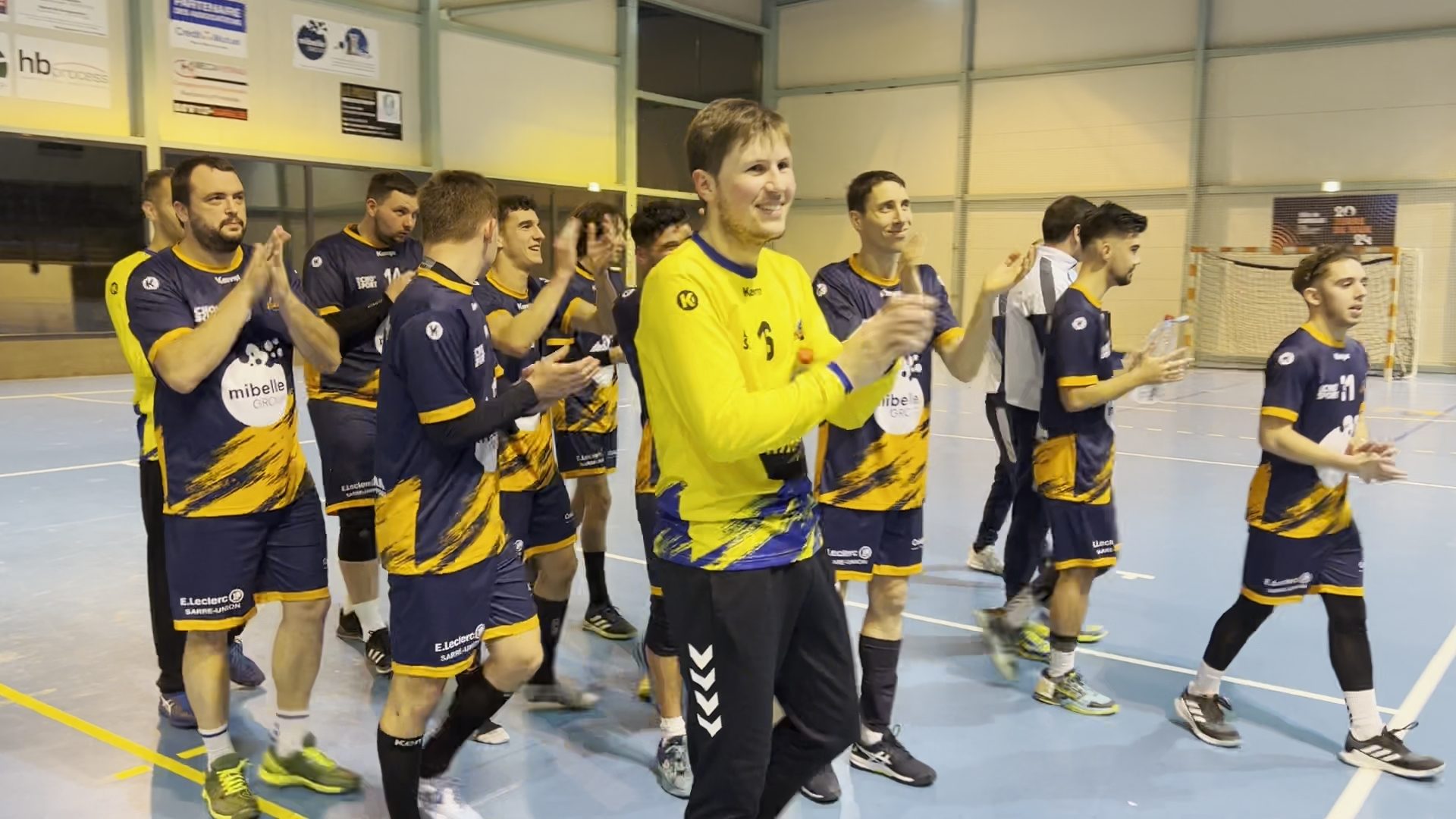 Victoire du CO Sarralbe Handball face au leader du groupe P2H - Mosaik ...