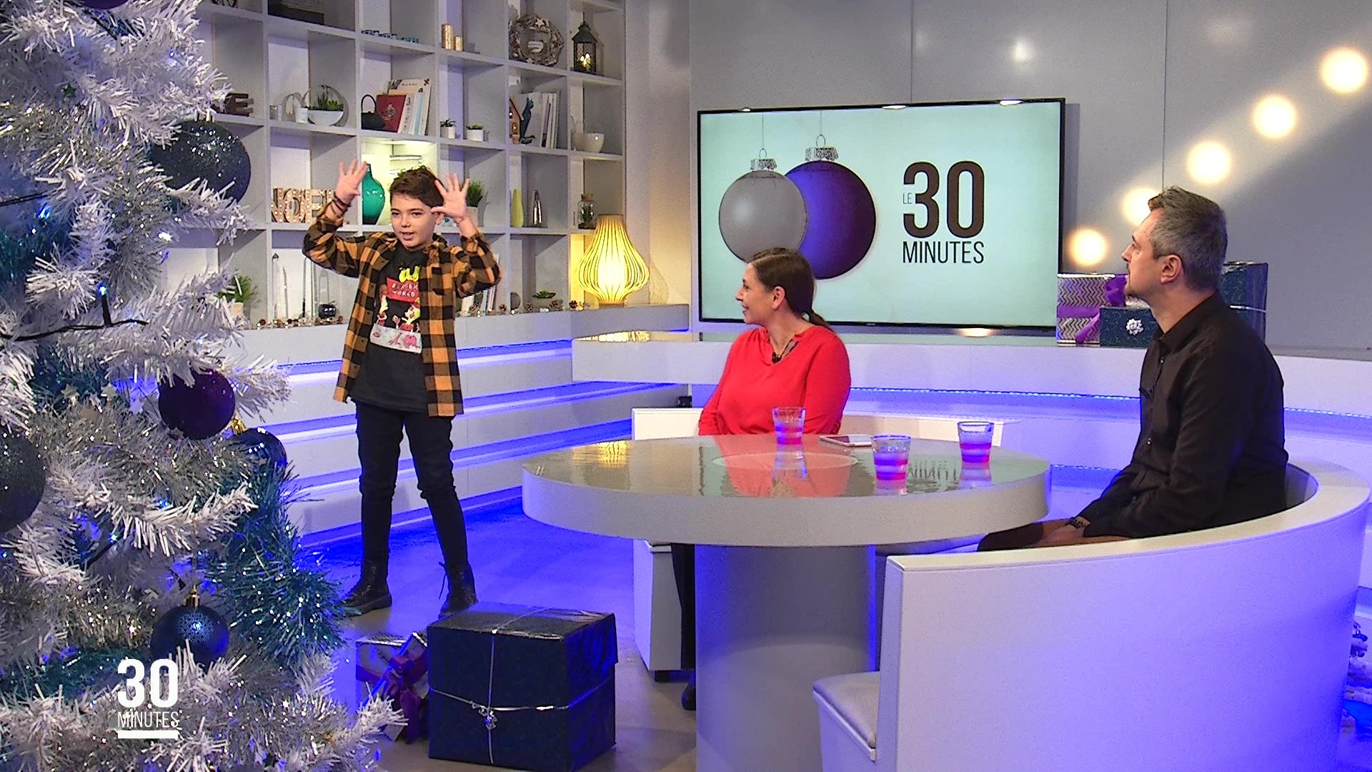 Lissandro Formica, vainqueur de l'Eurovision junior - Mosaik Cristal