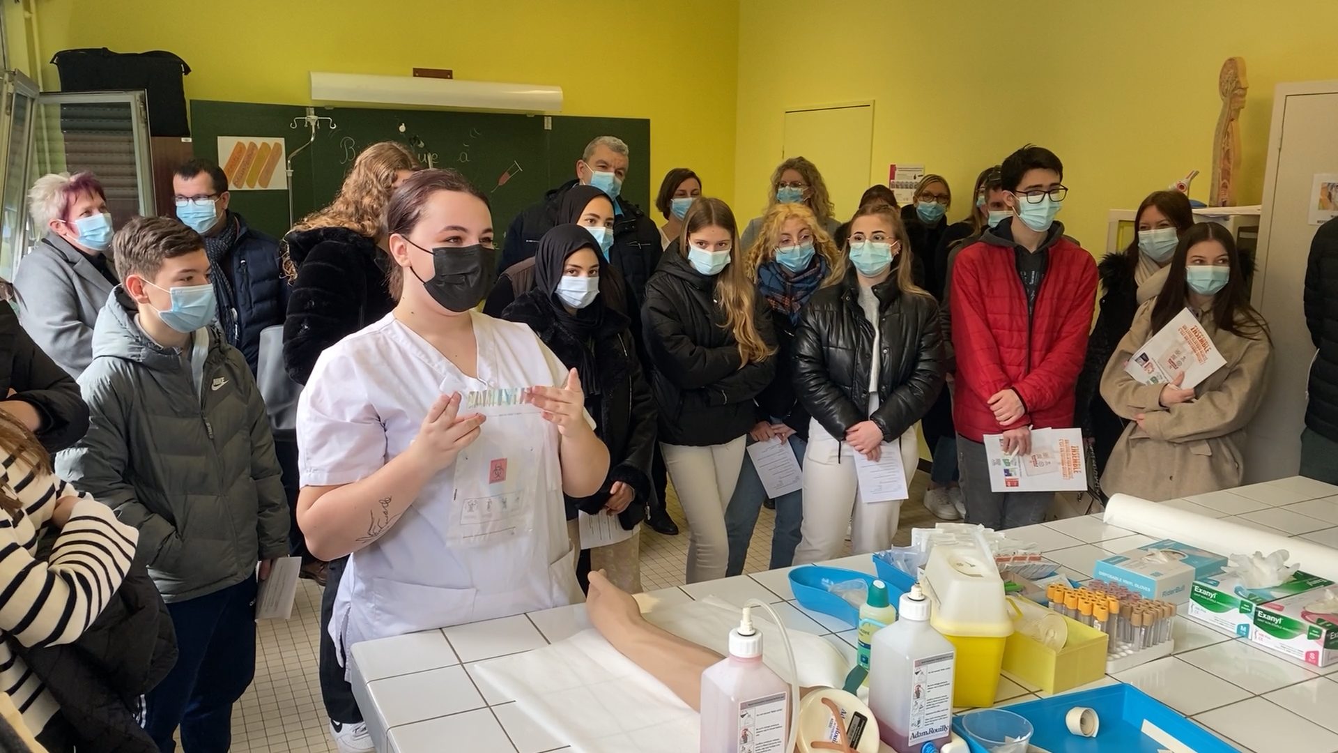 Les portes ouvertes de l’IFSI rencontrent toujours autant de succès ...