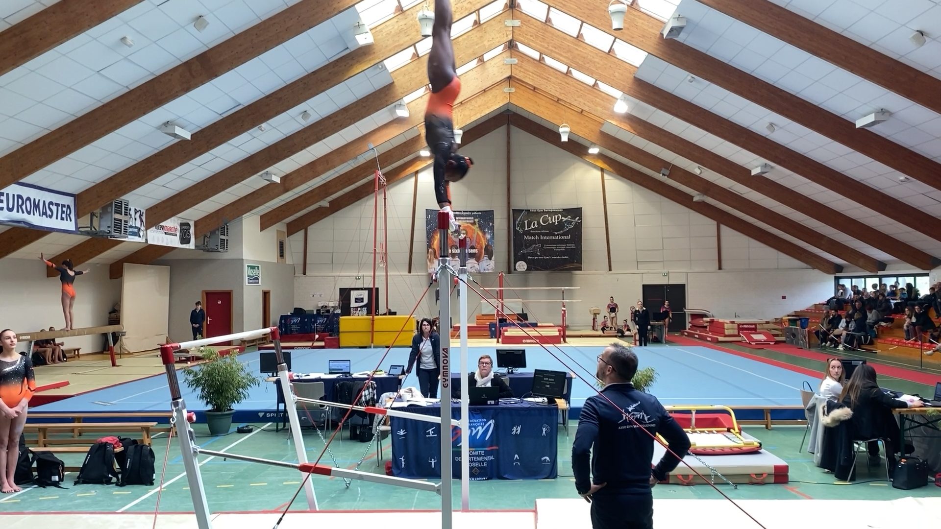 L’Asso Gym Sarreguemines a brillé à domicile ! - Mosaik Cristal