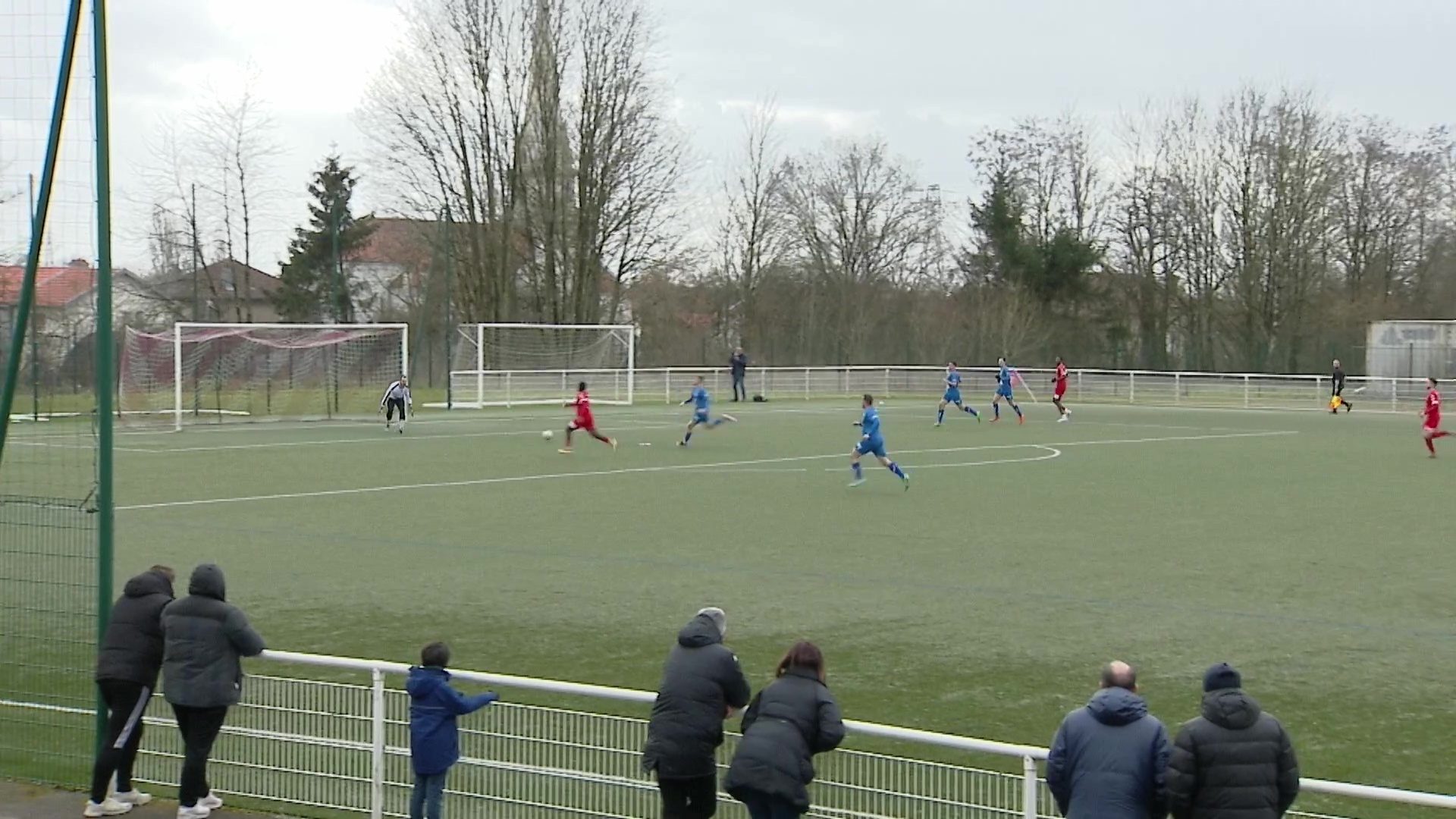 FC Bassin Piennois - Sarreguemines FC - Mosaik Cristal