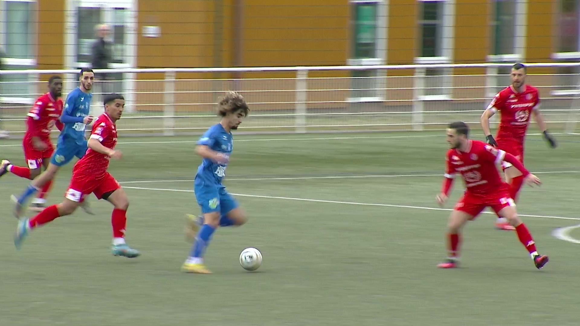 Retour sur le match entre le FC Bassin Piennois et le SFC - Mosaik Cristal