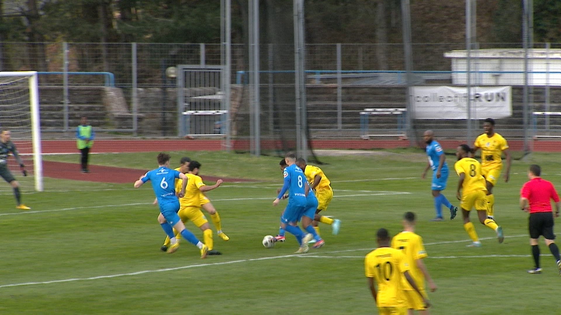 Retour sur le match opposant US Forbach Football au Sarreguemines FC ...