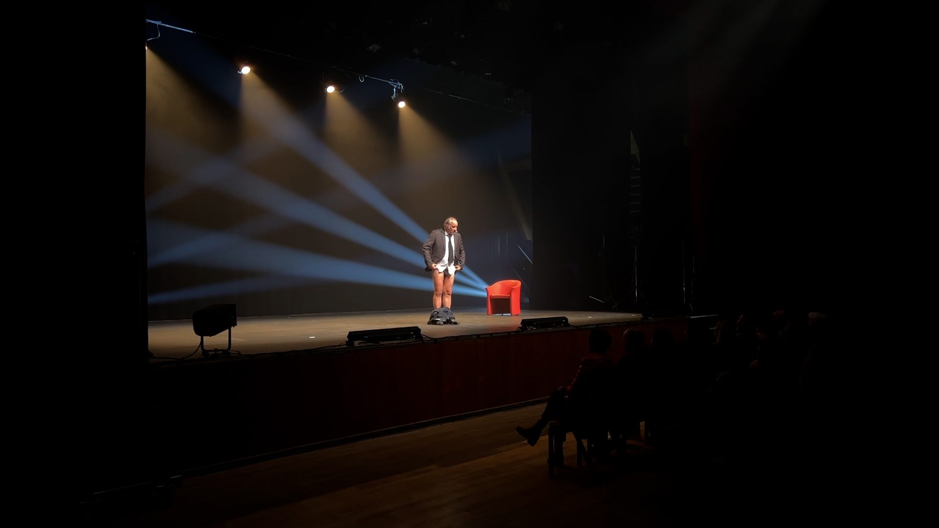 Acteur, comédien, imitateur : Antoine Duléry refait son cinéma à Bitche ... Acteur, comédien, imitateur : Antoine Duléry refait son cinéma à Bitche ...