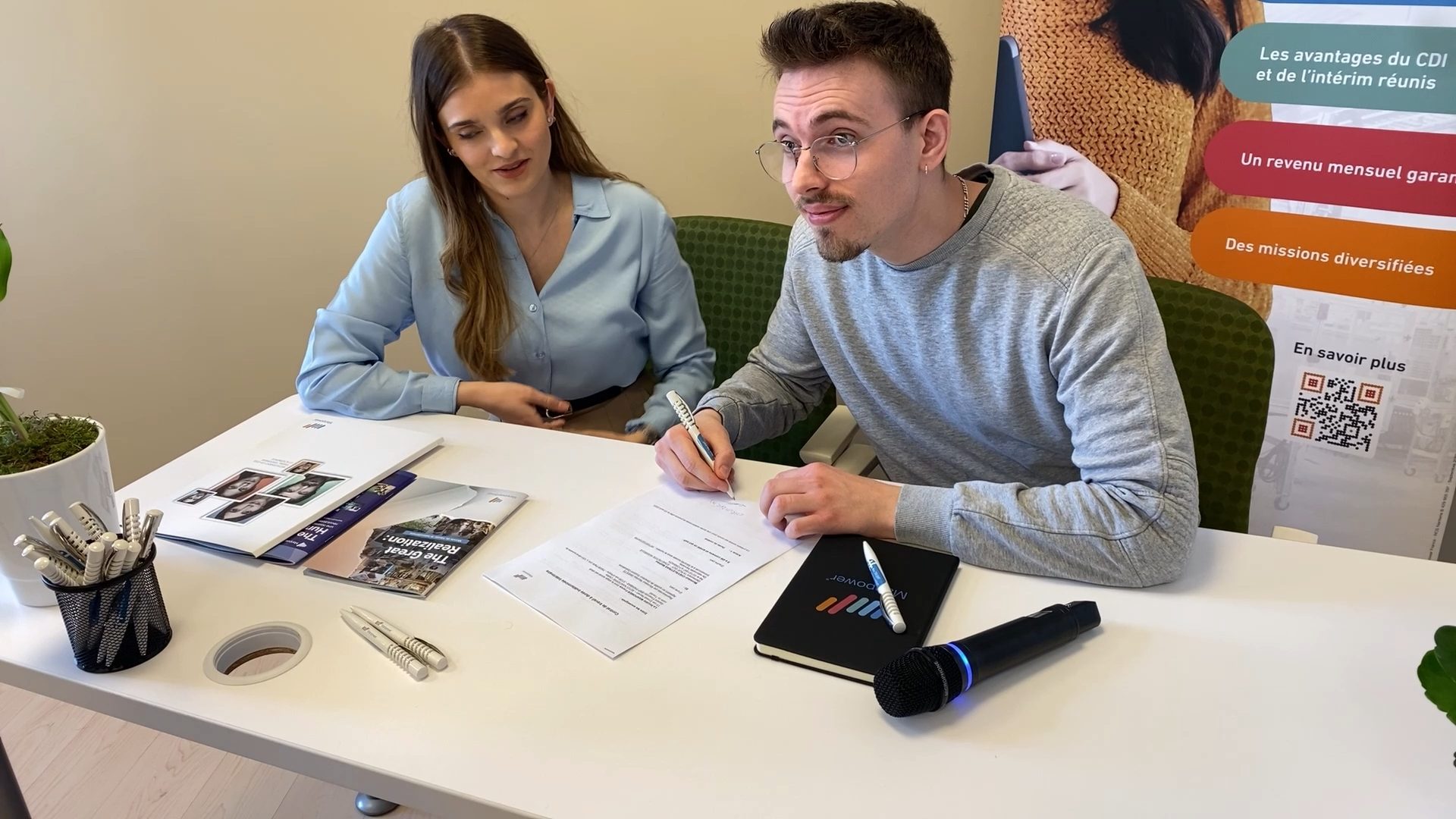 Manpower-Nord célèbre la signature du 10 000ème CDI-Intérimaire ...