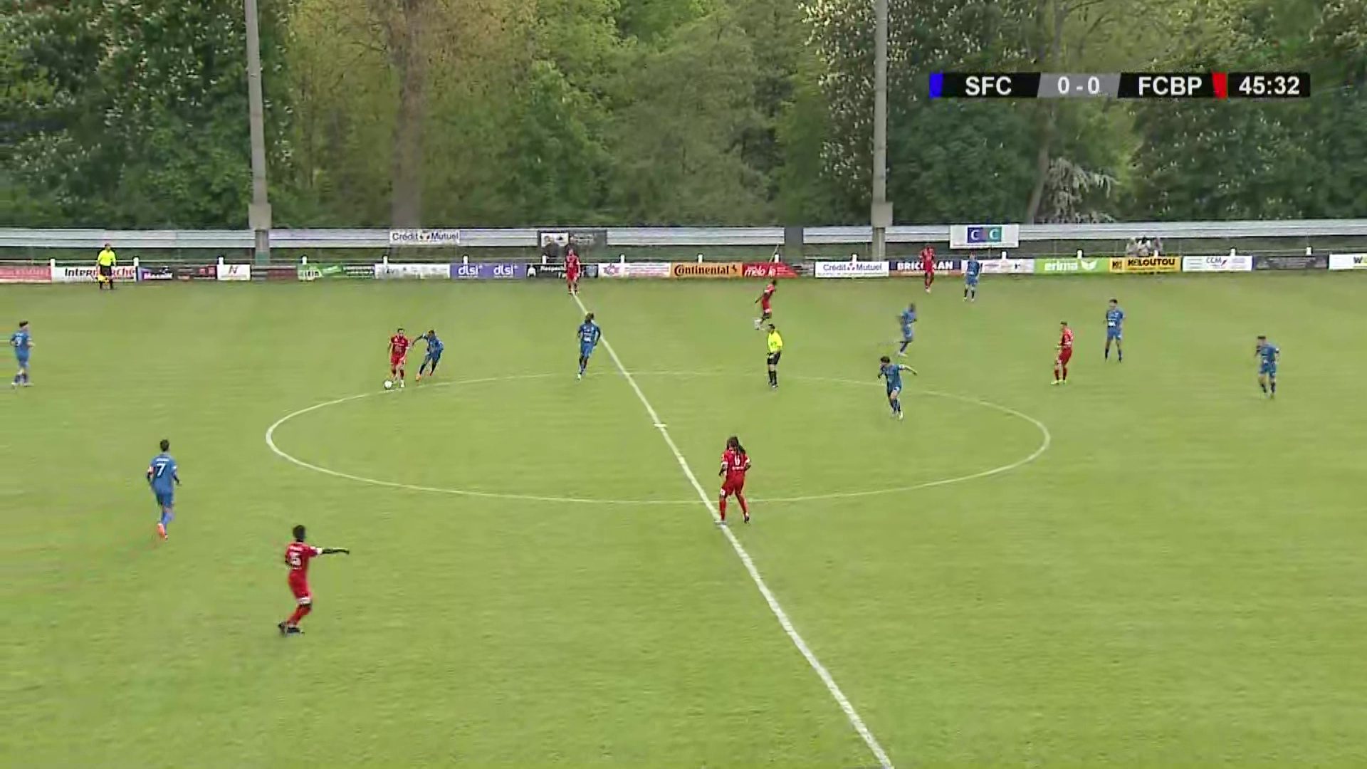 Sarreguemines FC - FC Piennes Bassin - Mosaik Cristal