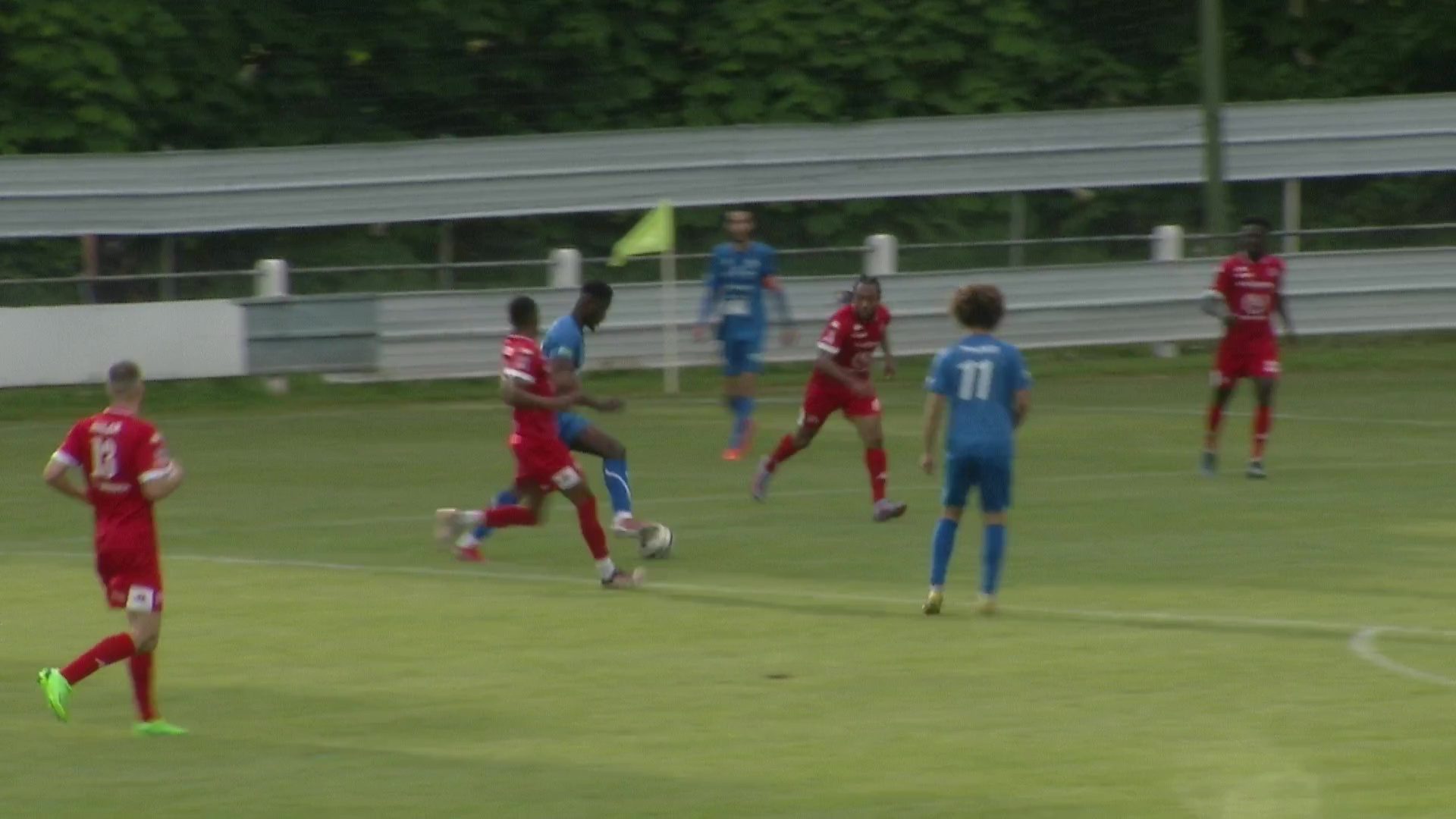 Retour sur le match du SFC face au FC Piennes Bassin - Mosaik Cristal