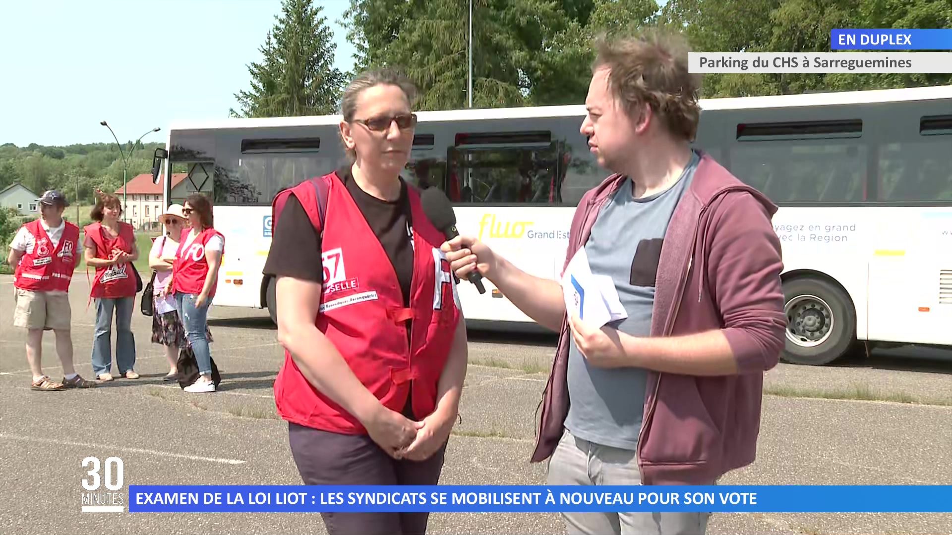 Examen de la loi LIOT : les syndicats se mobilisent à nouveau pour son ...