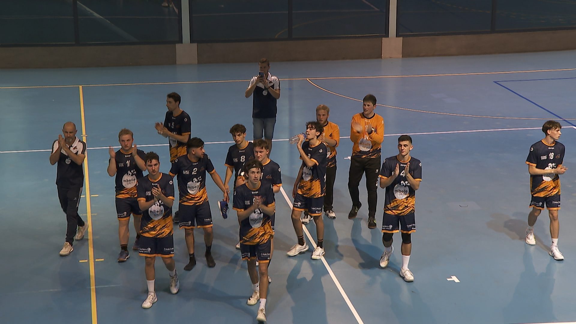 Premier match de la saison à domicile : le CO Sarralbe Handball s ...