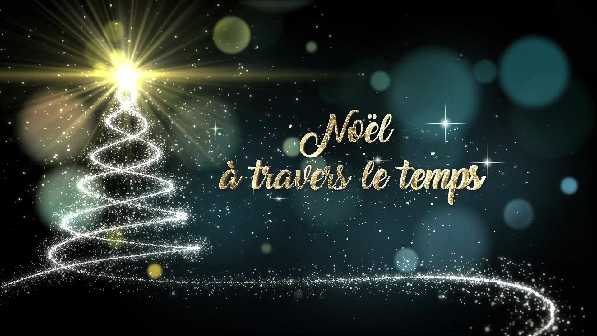 Noël à travers le temps - Mosaik Cristal