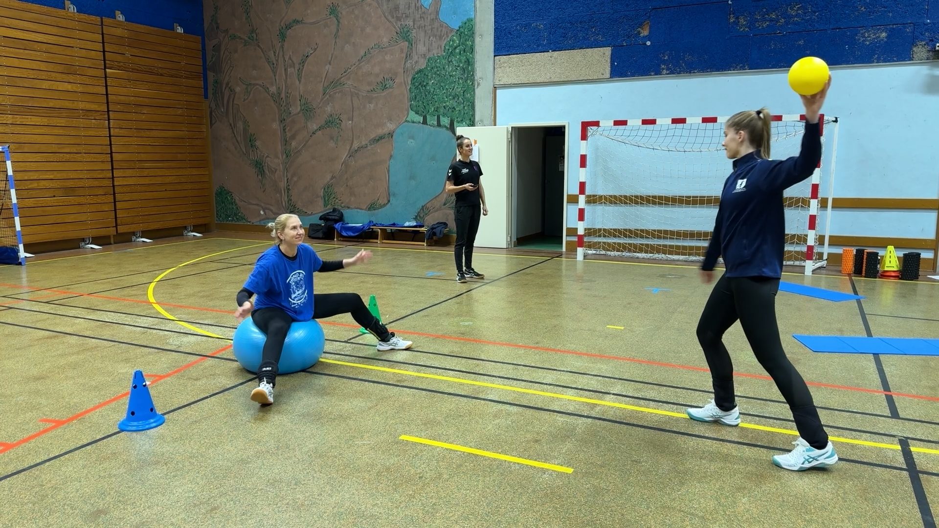 Le handfit, une pratique ludique du handball qui s’adapte à tous ...