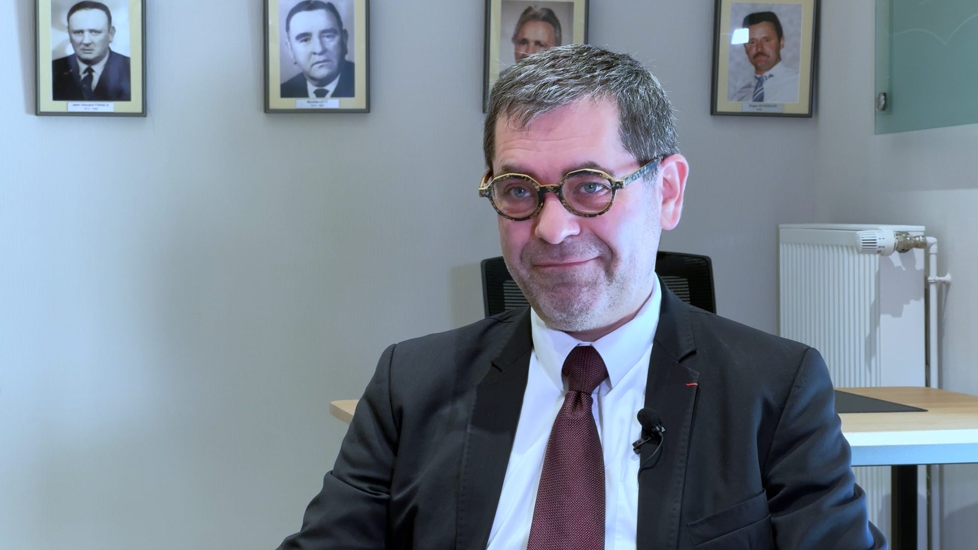 Face à l'objectif : Michaël WEBER - Mosaik Cristal