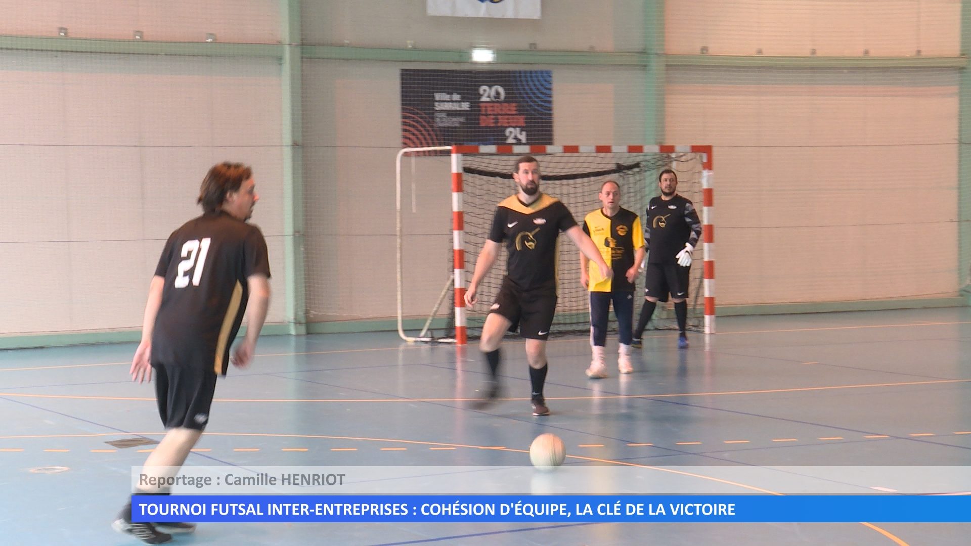 Tournoi futsal inter-entreprises : cohésion d’équipe, la clé de la victoire - Mosaik Cristal