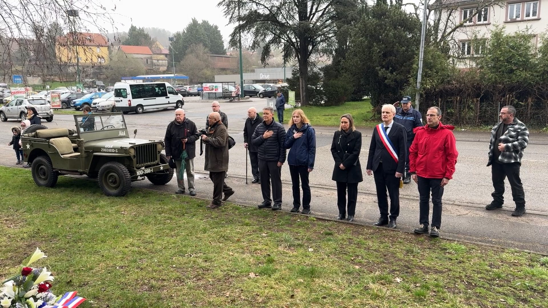 79è anniversaire de la libération de Bitche - Mosaik Cristal