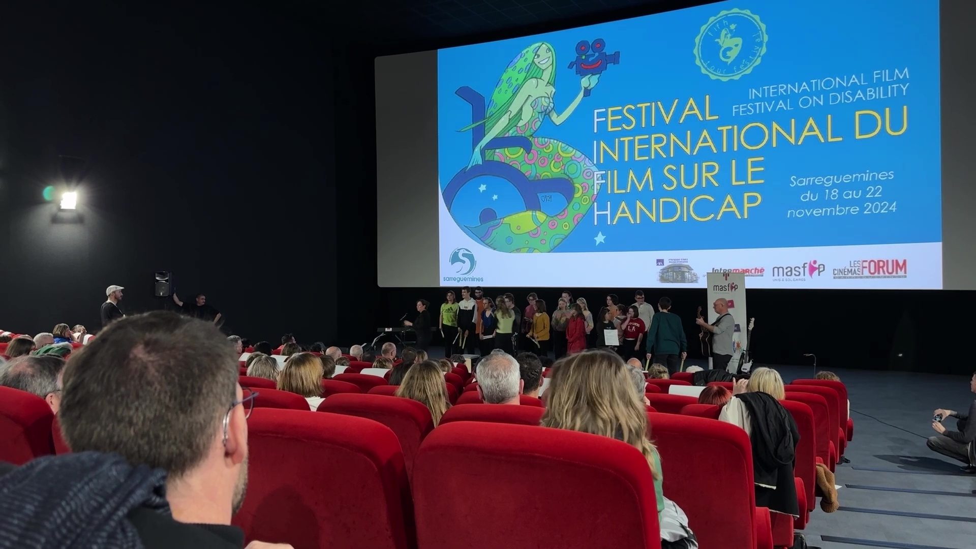 Cérémonie d’ouverture du FIFH à Sarreguemines - Mosaik Cristal