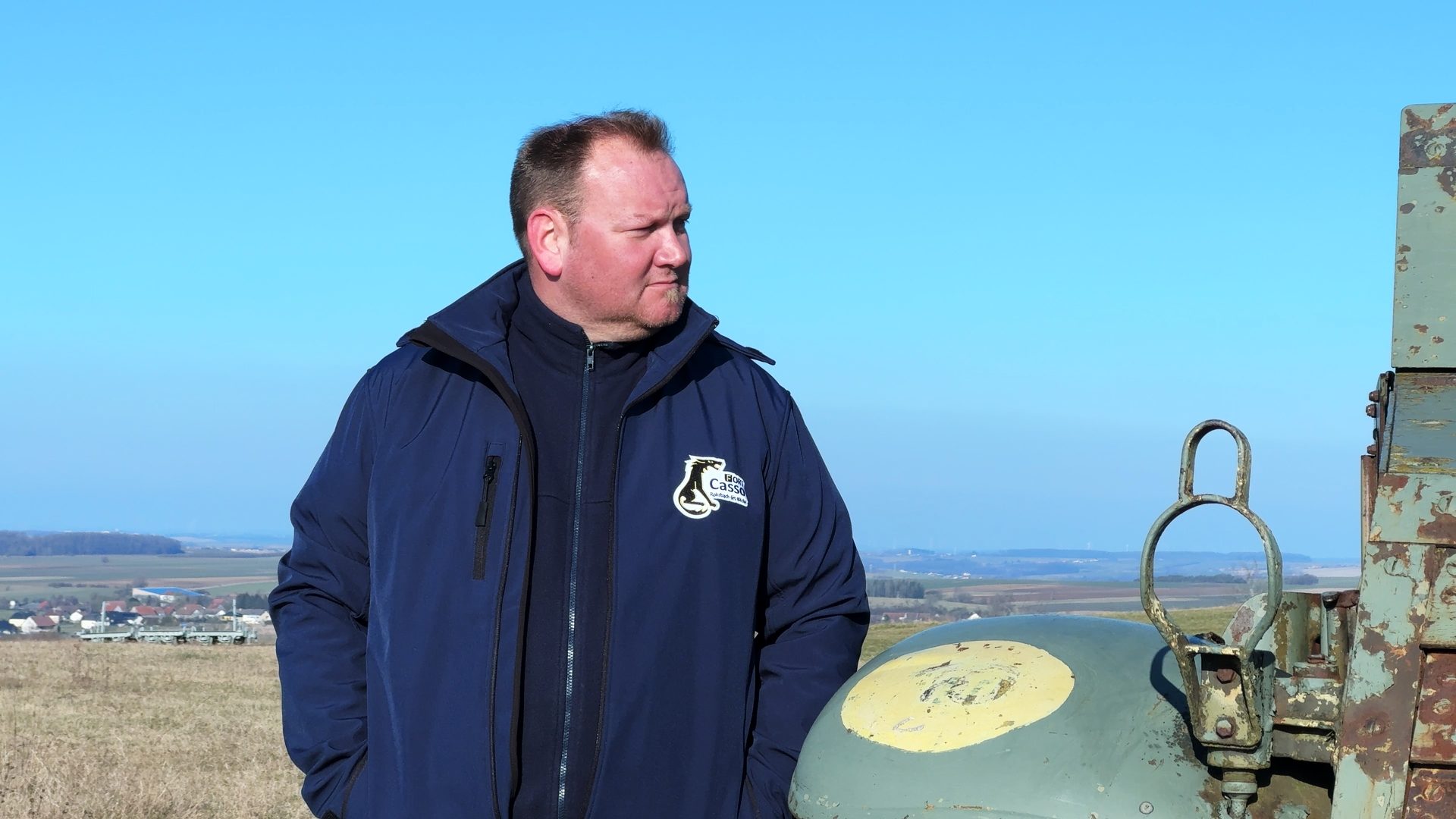 Hop'la, le portrait : Un passionné d'Histoire tombe amoureux du Fort ...