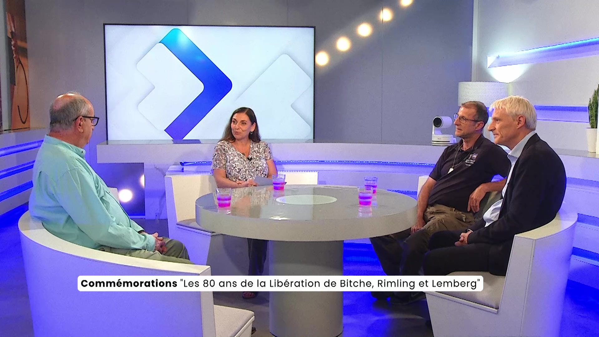 Les 80 ans de la Libération de Bitche, Rimling et Lemberg - Mosaik Cristal