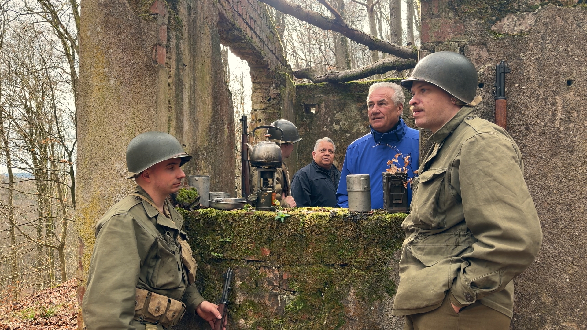 Une reconstitution pour les 81 ans de la libération du Pays de Bitche ...
